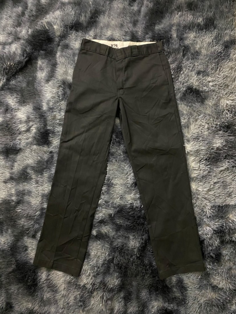 dickies 874 original fit pants, Men's Fashion, Bottoms, Chinos on Carousell