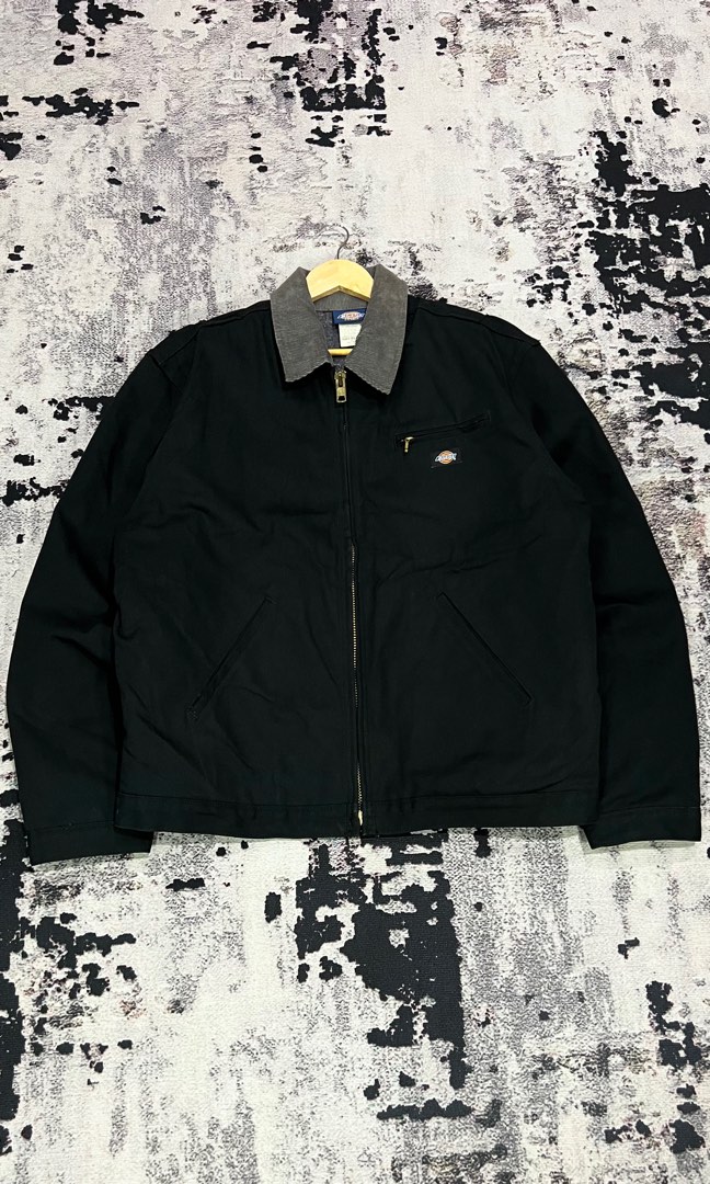 DICKIES BLANKET LINED DETROIT JACKET, Men's Fashion, Coats, Jackets and ...