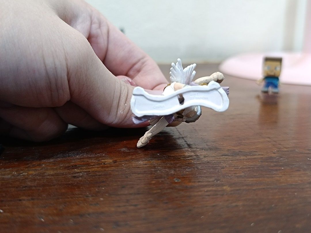 Digimon Figure - Angemon, MagnaAngemon & Angewomon, Hobbies & Toys ...