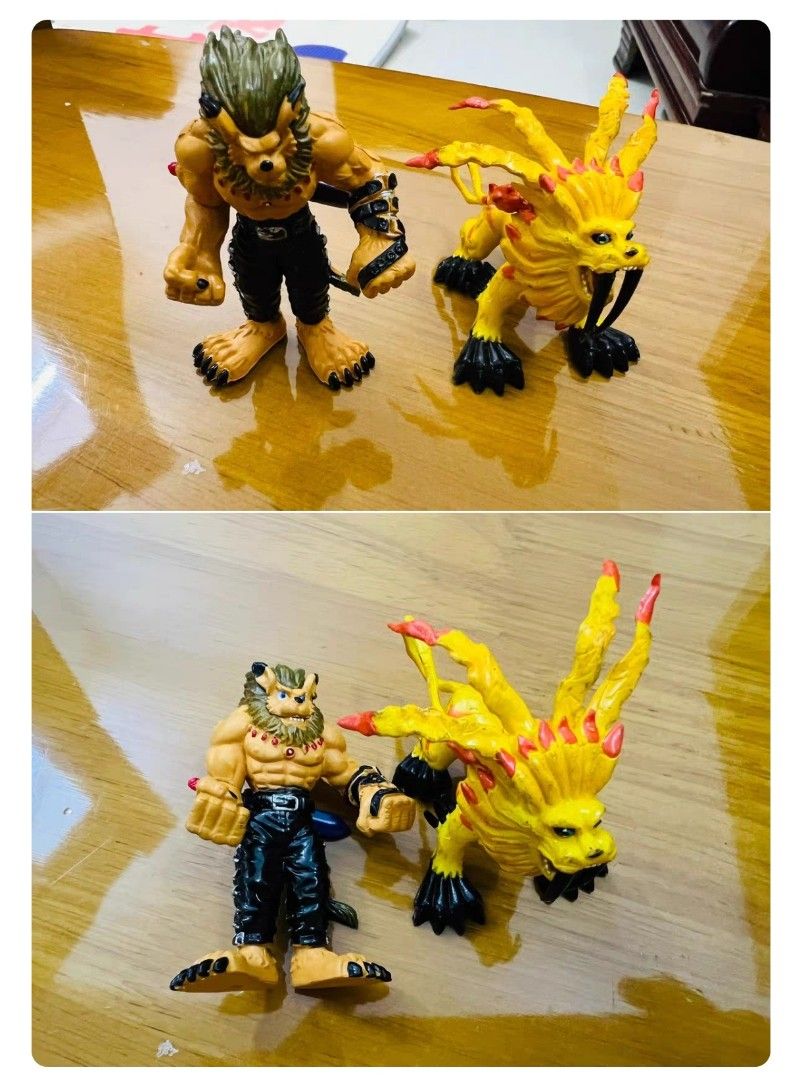 Digimon Leomon Saberleomon preorder, Hobbies & Toys, Collectibles ...