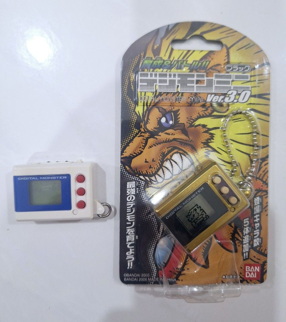 Digimon Vpet Mini v2 & v3, Hobbies & Toys, Collectibles & Memorabilia ...