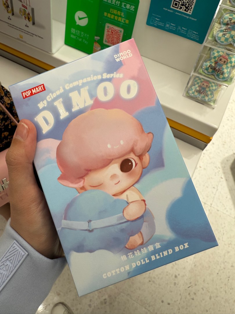 Dimoo blind box bag charm, Hobbies & Toys, Toys & Games on Carousell