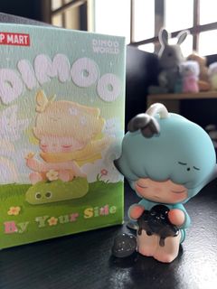 Popmart Dimoo Embrace Emotions (By Your Side series), Hobbies & Toys ...