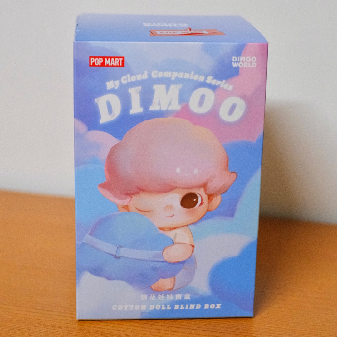 DIMOO CLOUD COMPANION (Blind Box/Unopened), Hobbies & Toys, Toys ...