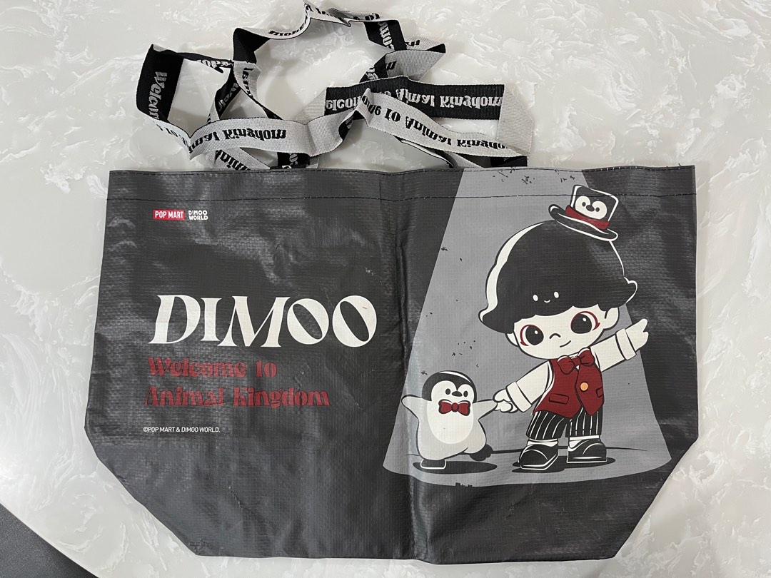 Dimoo Woven Bag, Hobbies & Toys, Travel, Travel Essentials ...
