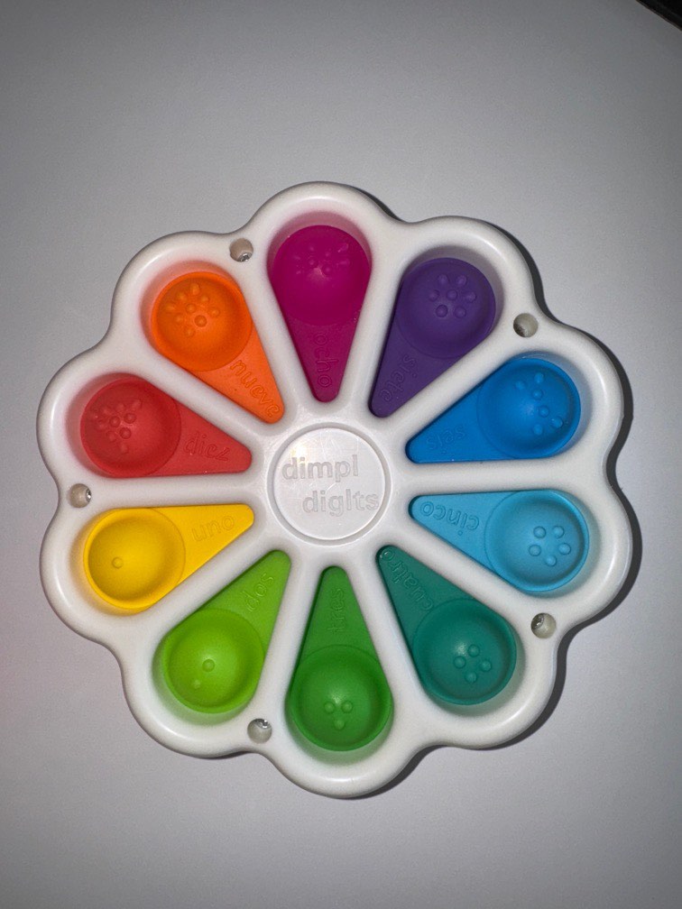 Dimpl digits toy, Hobbies & Toys, Toys & Games on Carousell
