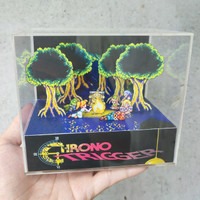 Diorama Cube Chrono Trigger, Toys & Collectibles, Mainan di Carousell