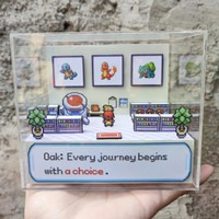Diorama Cube Pokemon, Toys & Collectibles, Mainan di Carousell
