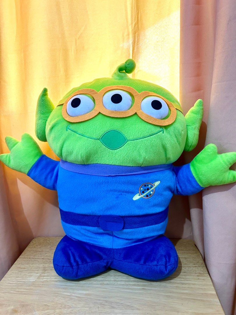 Disney Alien Toy Story Plush Toy, Hobbies & Toys, Toys & Games on Carousell