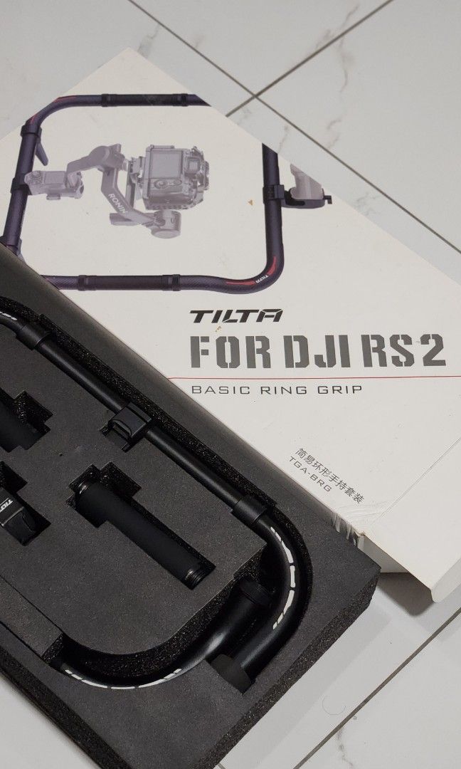 DJI RS2 Pro RS3 TILTA BASIC RING GRIP, Photography, Photography Accessories, Gimbals ...