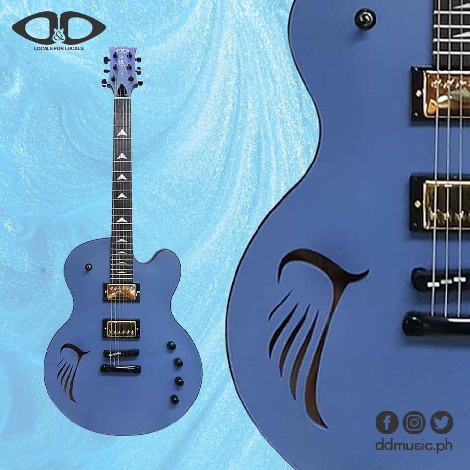 Dnd Astra (Kamikazee Signature Guitar), Hobbies & Toys, Music & Media ...