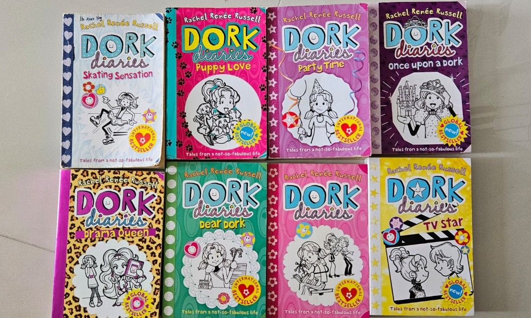 Dogman, Dork Diaries, Mr Midnight, Ellie Belly on sale, Hobbies & Toys ...