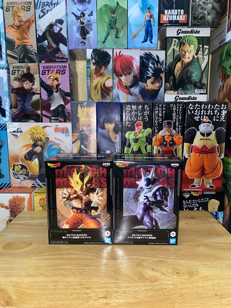 Dragon Ball Masterlise Banpresto Figures, Hobbies & Toys, Toys & Games ...