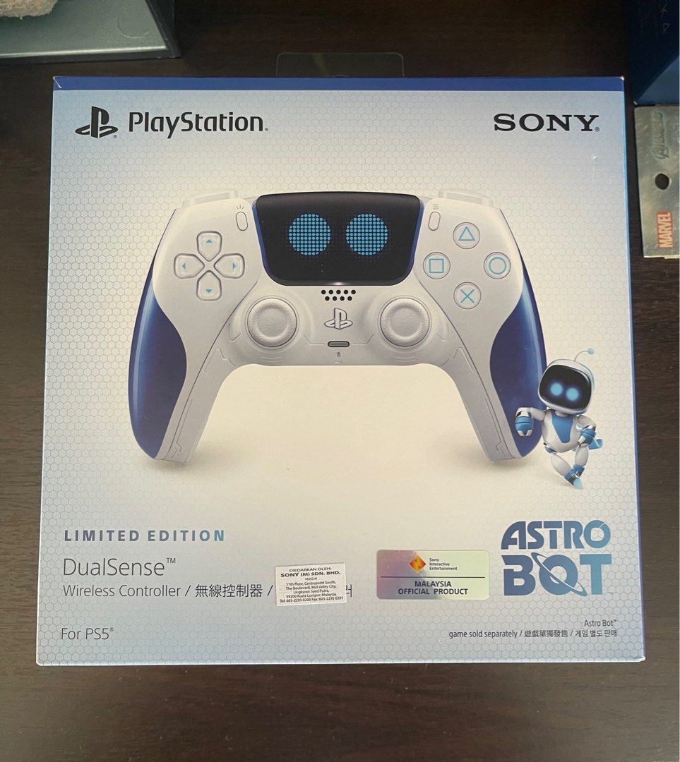 Dualsense Astrobot, Video Gaming, Gaming Accessories, Controllers on ...