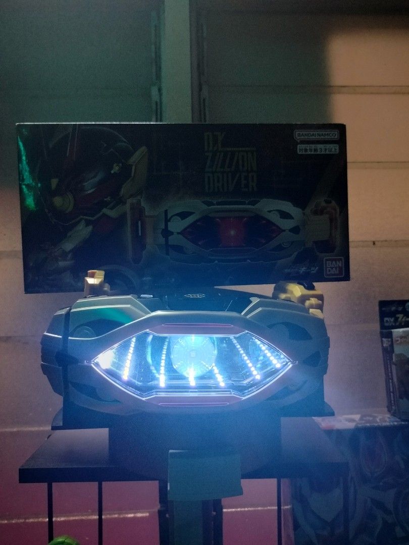 DX KAMEN RIDER ZILLION, Hobbies & Toys, Toys & Games on Carousell
