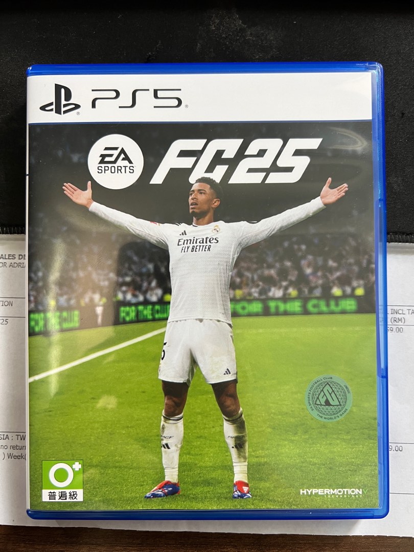 EA FC25 [PS5], Video Gaming, Video Games, PlayStation on Carousell