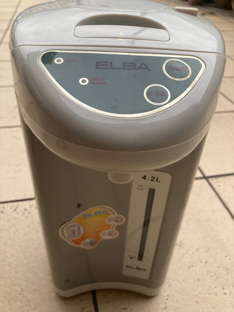 ELBA THERMO POT TP-5006, TV & Home Appliances, Kitchen Appliances ...