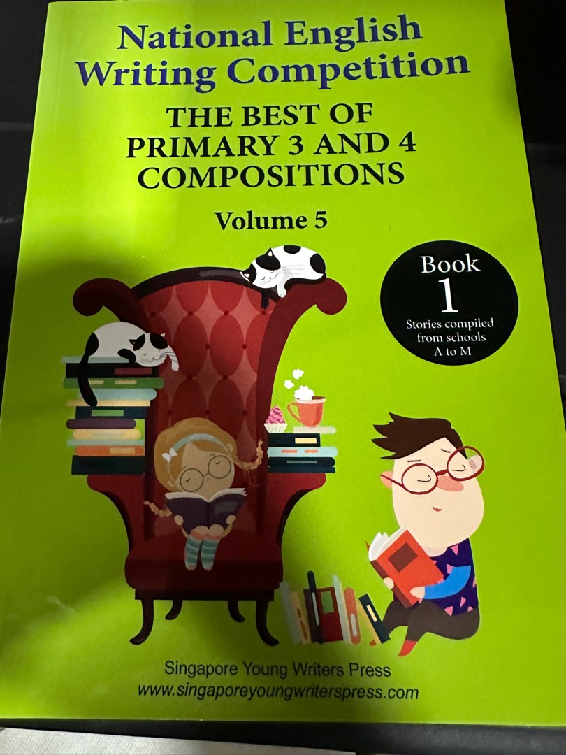 English compo national English writing p3 -p4, Hobbies & Toys, Books ...