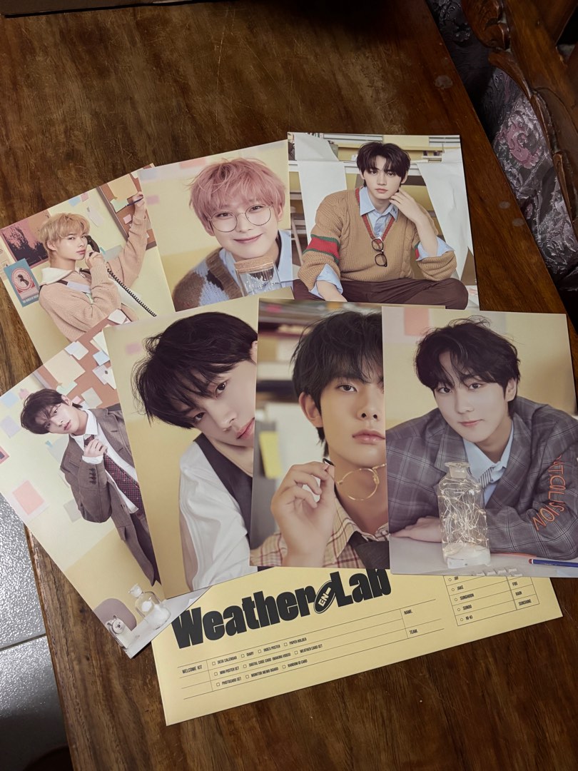 Enhypen season greeting weatherlab 2022, Hobbies & Toys, Memorabilia ...