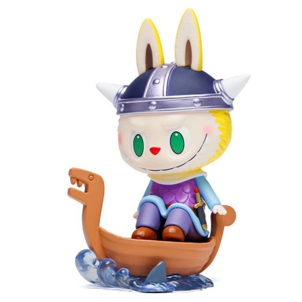 [EXCLUSIVE! POPMART] POPMART LABUBU THE MONSTERS VIKING SERIES ...