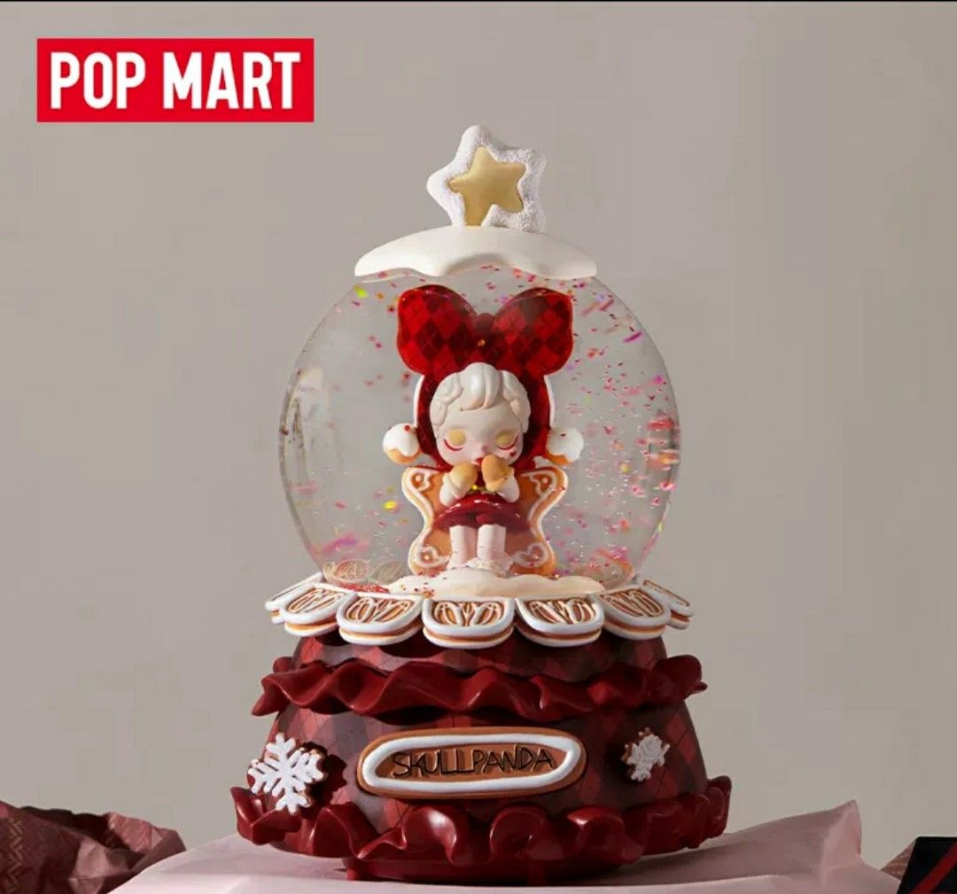 [EXCLUSIVE! POPMART] POPMART SKULLPANDA TELL ME WHAT YOU WANT CHRISTMAS ...