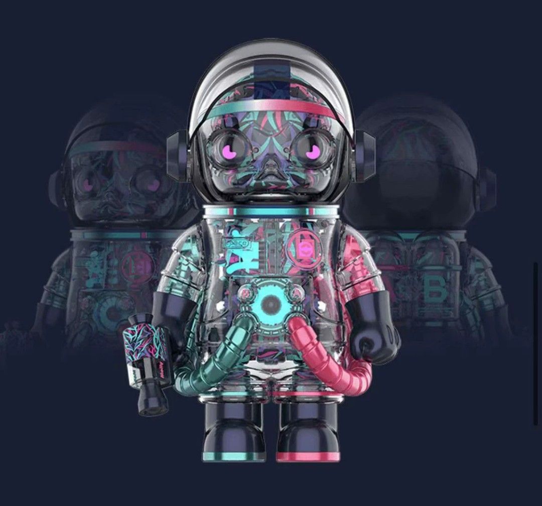 [EXCLUSIVE! SPECIAL EDITION! POPMART] POPMART MEGA SPACEMOLLY SPACE ...