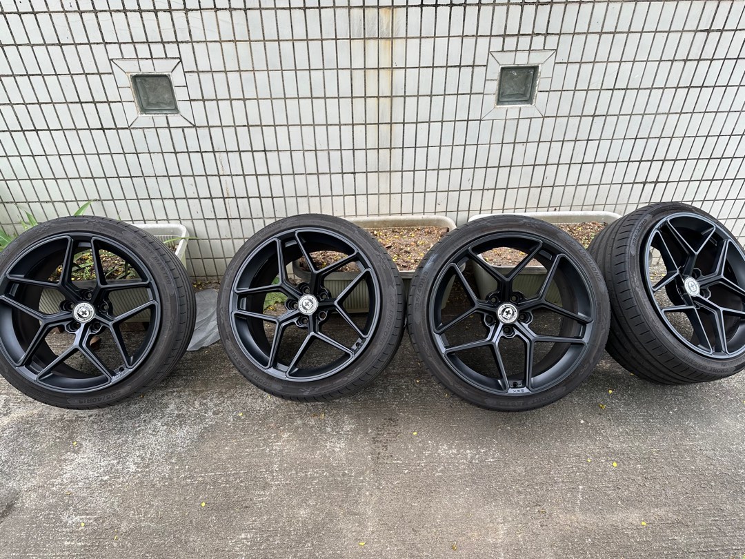 FF11 HRE 19吋 model 3, 汽車配件, 車軚 - Carousell