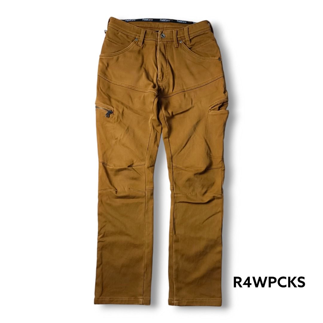 FIELDCORE STRETCH MICRO WARM CARGO UTILITY OUTDOOR TREK PANTS, Men's ...