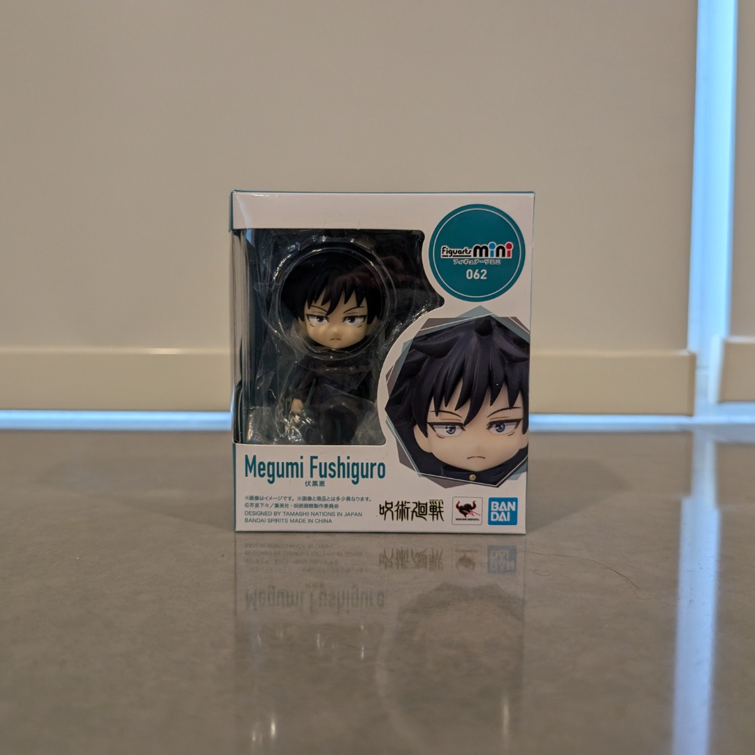 Figuart Mini - Fushiguro Megumi | Jujutsu Kaisen | JJK | Anime Figure ...