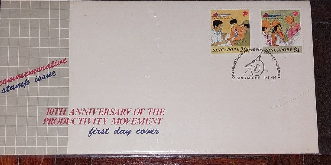 First Day Cover: Commerative Stamp Issue : 10th Anniversary of The ...