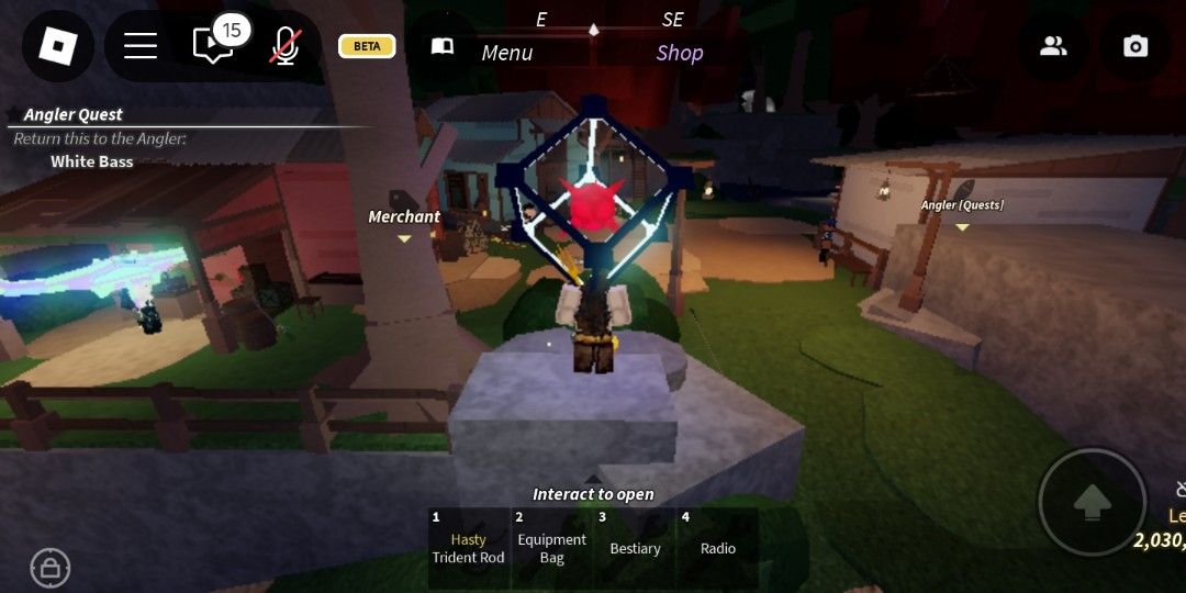 FISCH Roblox SS Big Sea mines, Video Gaming, Video Games, Others on ...