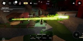 FISCH Roblox SS Negative Serpent, Video Gaming, Video Games, Others on ...