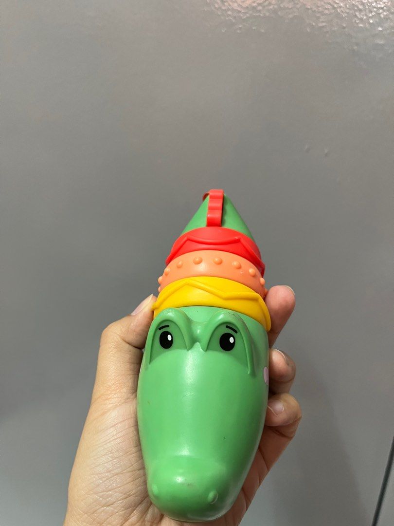 Fisher price crocodile clicker, Hobbies & Toys, Toys & Games on Carousell