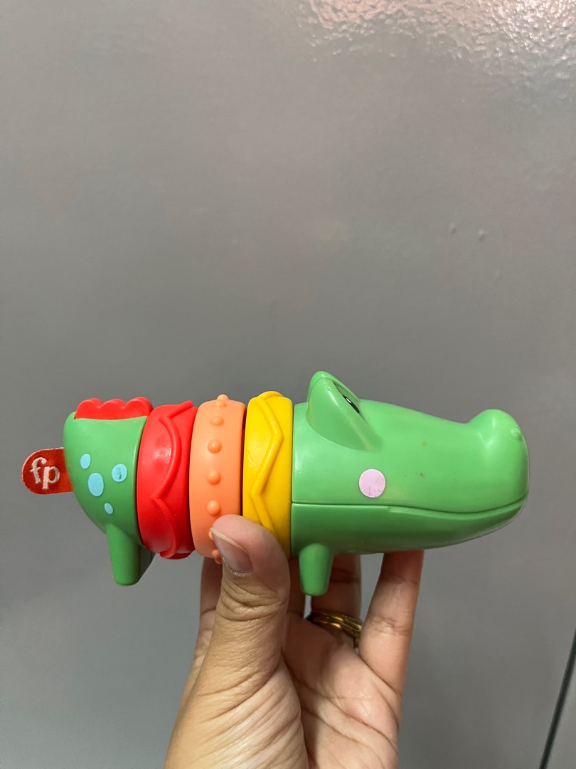 Fisher price crocodile clicker, Hobbies & Toys, Toys & Games on Carousell