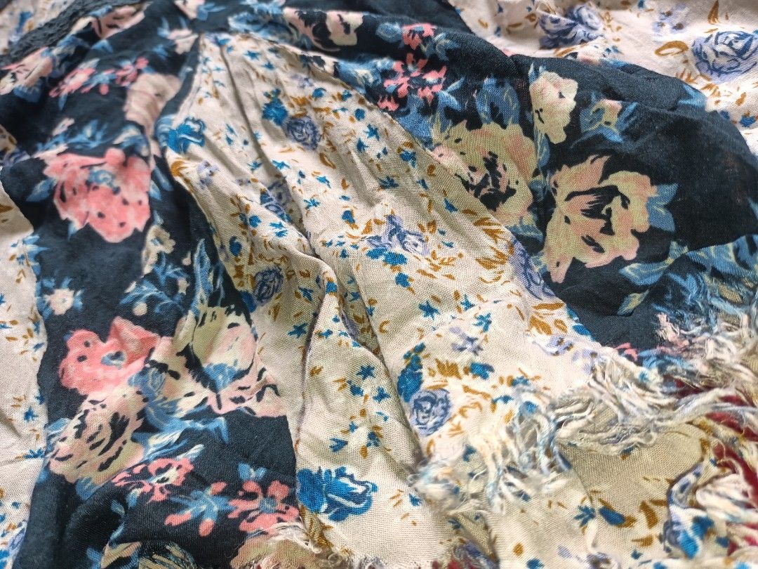 Free People Y2k In and Out Ditsy Drop Waist Mini Dress @thrift_marlboro ...