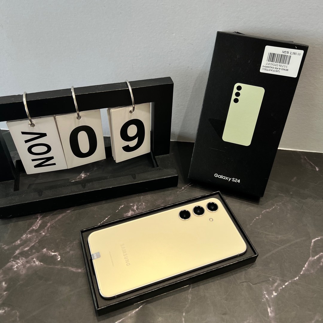 Galaxy S24 5G Amber Yellow 256GB, Mobile Phones & Gadgets, Mobile ...