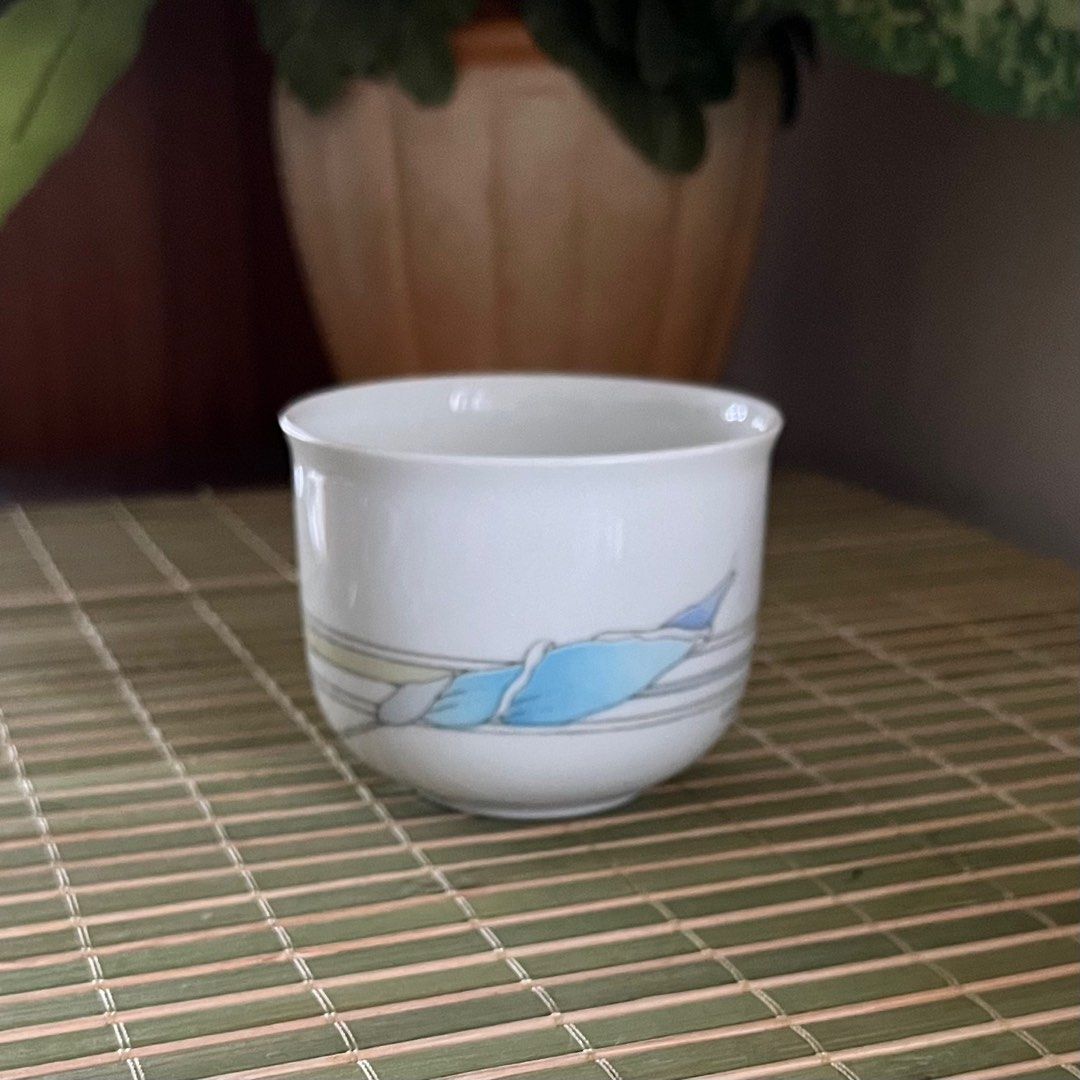 Germany Hutschenreuther Tavola Leonard Decor Elysees Paris blue flower ...