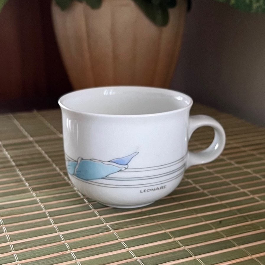 Germany Hutschenreuther Tavola Leonard Decor Elysees Paris blue flower ...