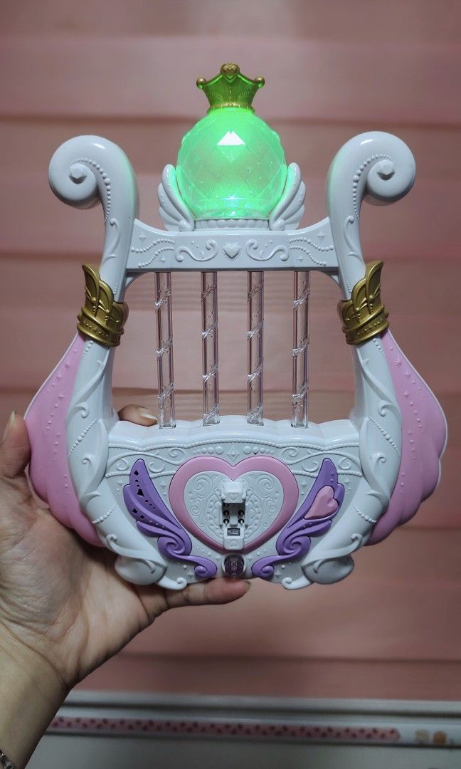 Glitter Force Magnified Healin good Precure Toy Earth Windy Harp Pretty ...