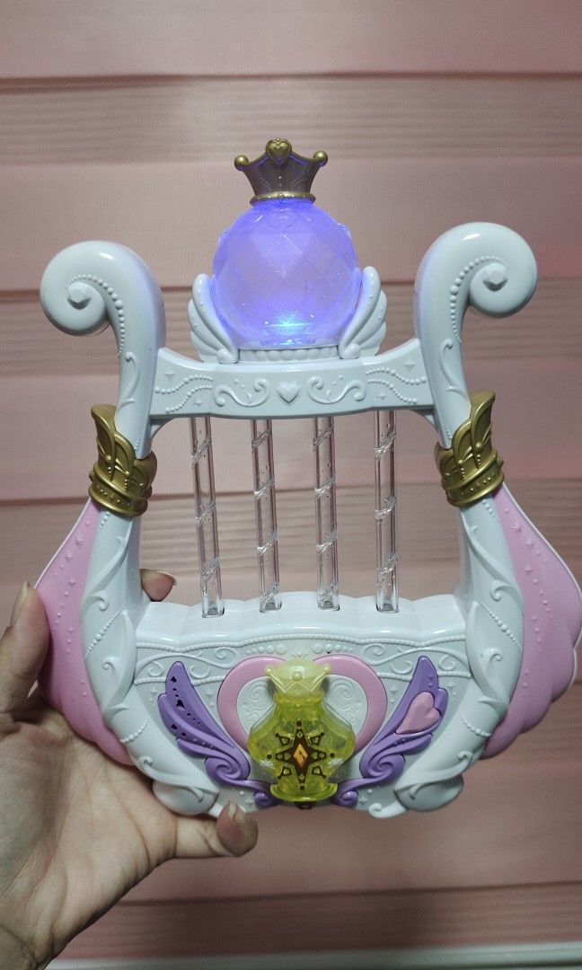 Glitter Force Magnified Healin good Precure Toy Earth Windy Harp Pretty ...