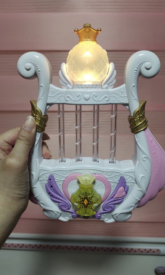 Glitter Force Magnified Healin good Precure Toy Earth Windy Harp Pretty ...