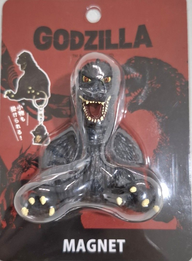 Godzilla Magnet, Hobbies & Toys, Toys & Games on Carousell