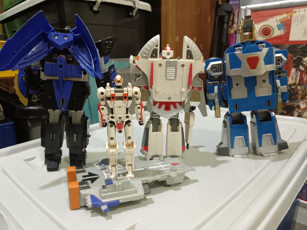 Gransazer X Star Fleet, Hobbies & Toys, Toys & Games on Carousell