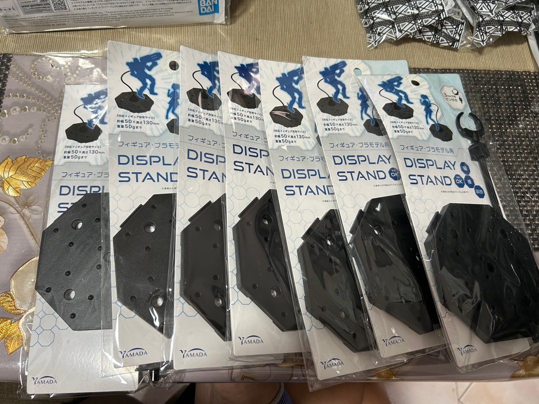 Gundam display stand, Hobbies & Toys, Toys & Games on Carousell