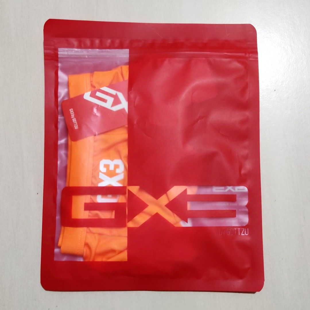 GX3 Gloss Low Rise Trunk Men's Underwear, Men's Fashion, Bottoms, New ...
