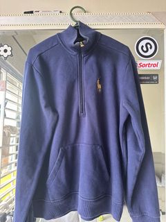 Vintage polo Ralph Lauren half zipper, Men's Fashion, Coats, Jackets ...