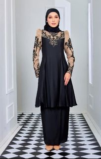 HAMRAA riaw leeyanarahman 2024, Women's Fashion, Muslimah Fashion, Baju ...