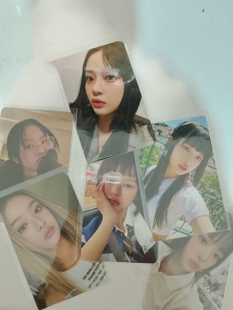 'HANNI' NEWJEANS assorted photocards 2nd EP 'GET UP' album pc, Hobbies ...