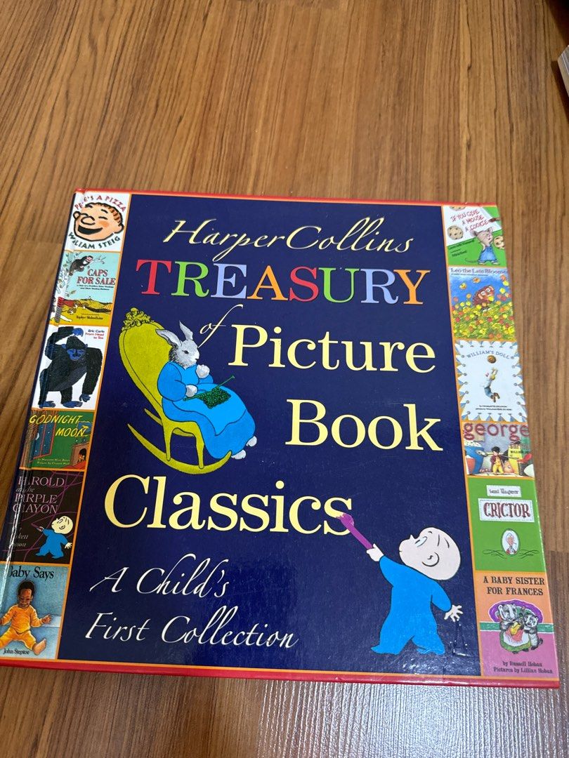 Harper Collins Treasure of Picture Book Classics, Hobbies & Toys, Books ...