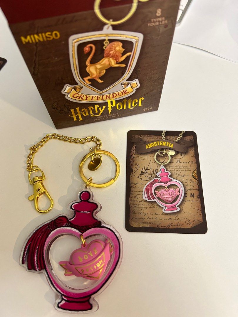 Harry Potter x Miniso Blind Box (Love Potion), Hobbies & Toys, Collectibles & Memorabilia, Fan ...